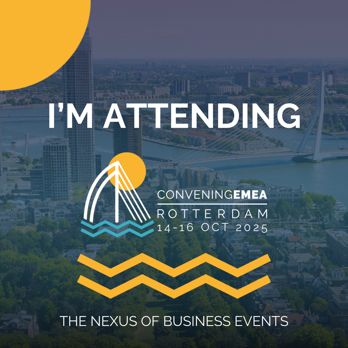 Convening EMEA 2025 - Social Media Toolkit