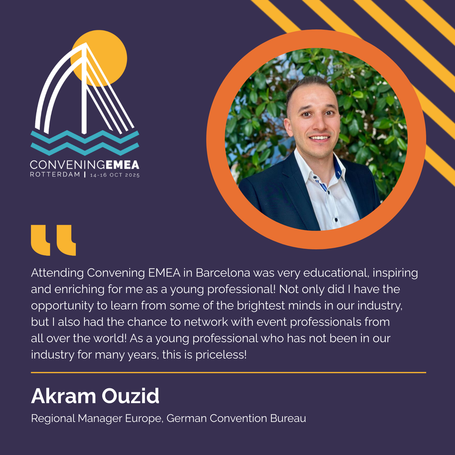 Convening Emea 2025 - Agenda